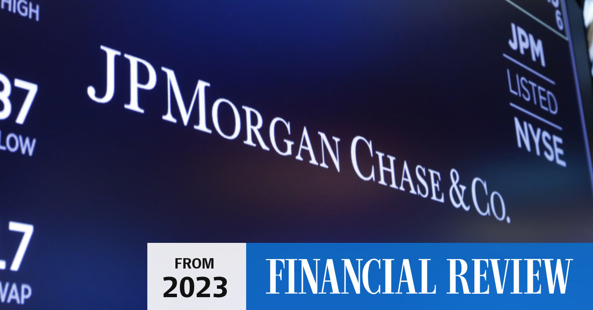 Jpmorgan Could Reach Us1 Trillion Market Value By 2030 Morgan Stanley
